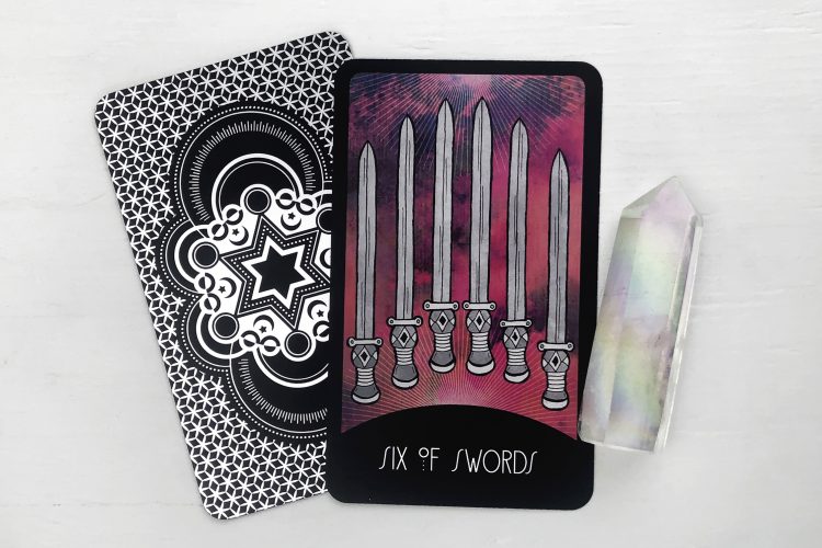 Tarot cartea sase de sabii: Dragoste, sanatate, bani si multe altele ...